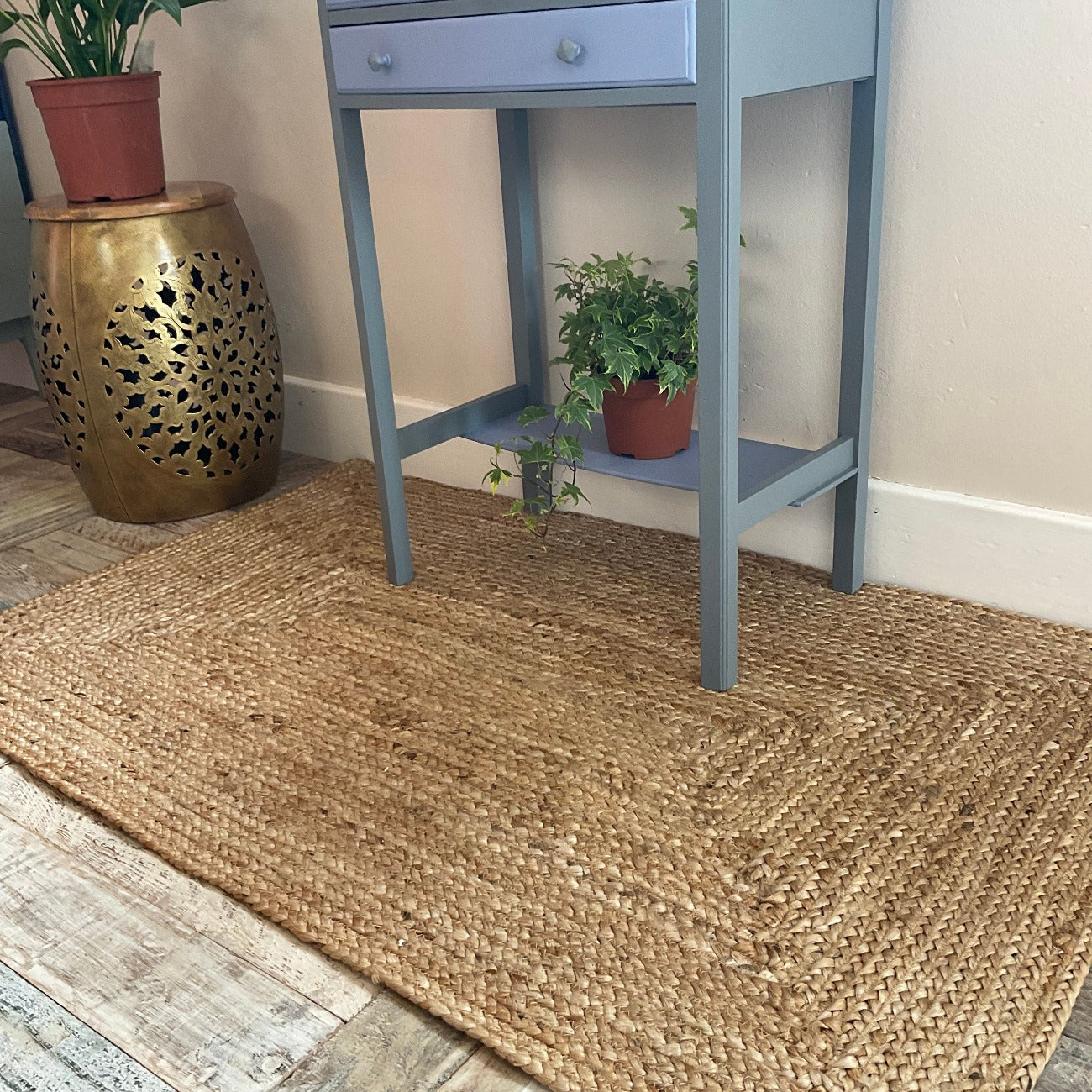 Jute Rugs UK | Sustainable Style for Your Home – Second Nature Online