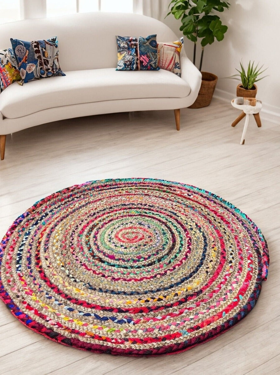 Recycled Rag Rugs UK | Eco-Friendly & Affordable | Huge Size Range ...