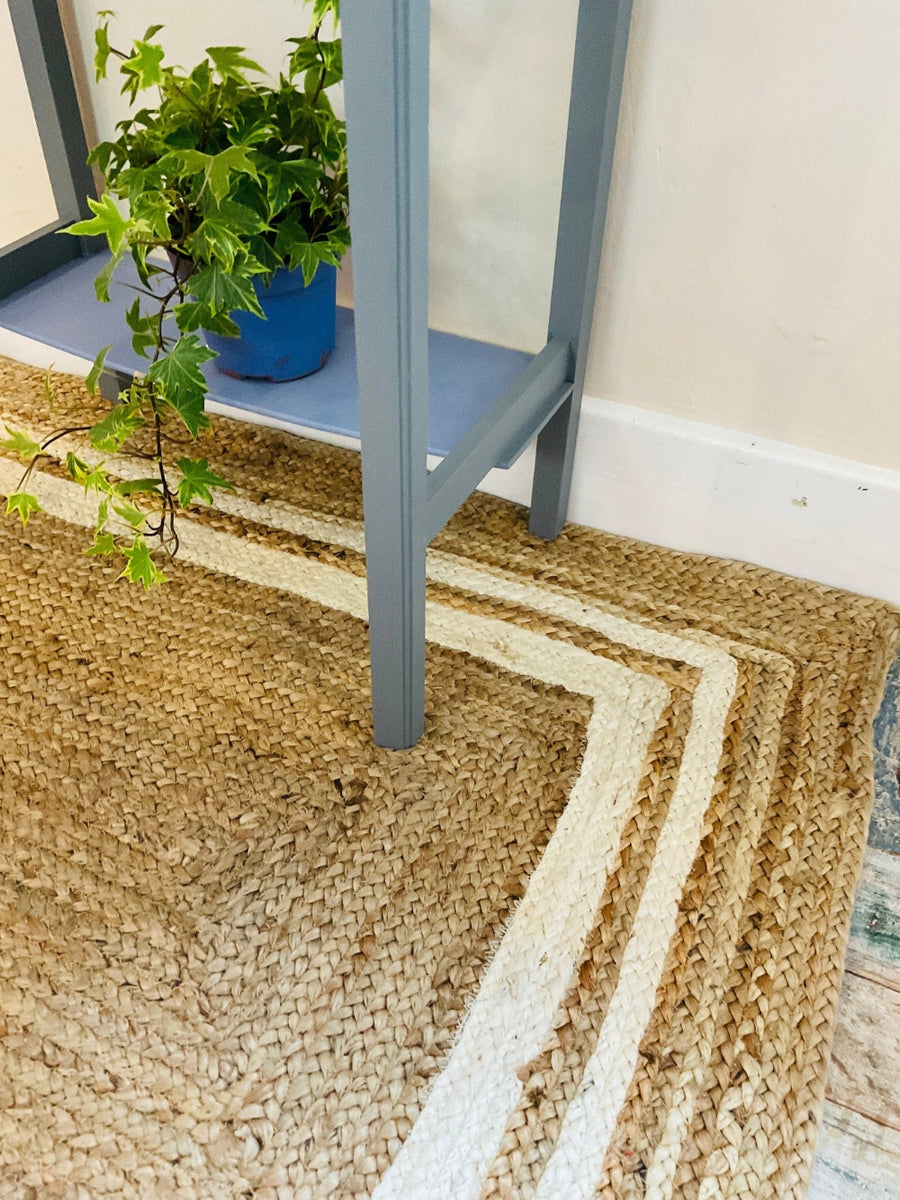 Natural Rugs | Braided Jute Rug | Jute Rug | White Rug | Jute Rug UK ...