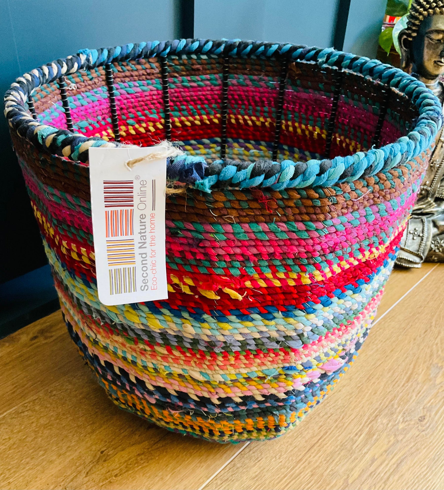 Round Basket Storage | Tall Basket | Basket | Round Basket | Toys ...